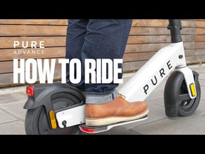 【公道走行可能】【英国発の信頼ブランド】Pure Advanceプラス 電動キックボード｜免許不要・折りたたみ式 – Pure ...