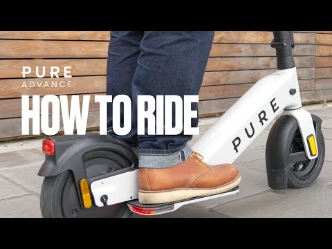 【公道走行可能】【英国発の信頼ブランド】Pure Advanceプラス 電動キックボード｜免許不要・折りたたみ式 – Pure ...